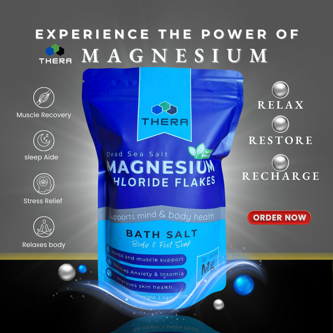 THERA Magnesium Chloride Flakes from Israel for Making Magnesium Oil ...