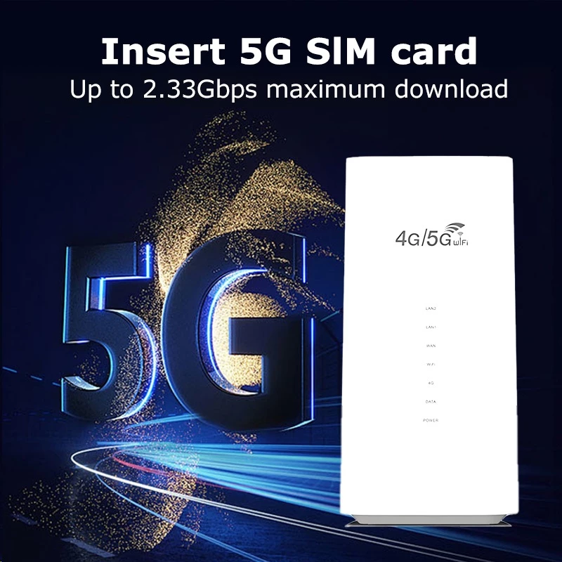 WiFi Router Sim Card Modem 𝟒𝐆/𝟓𝐆 𝐂𝐏𝐄 𝐏𝐑𝐎 LTE Open line Cat12 Up To ...