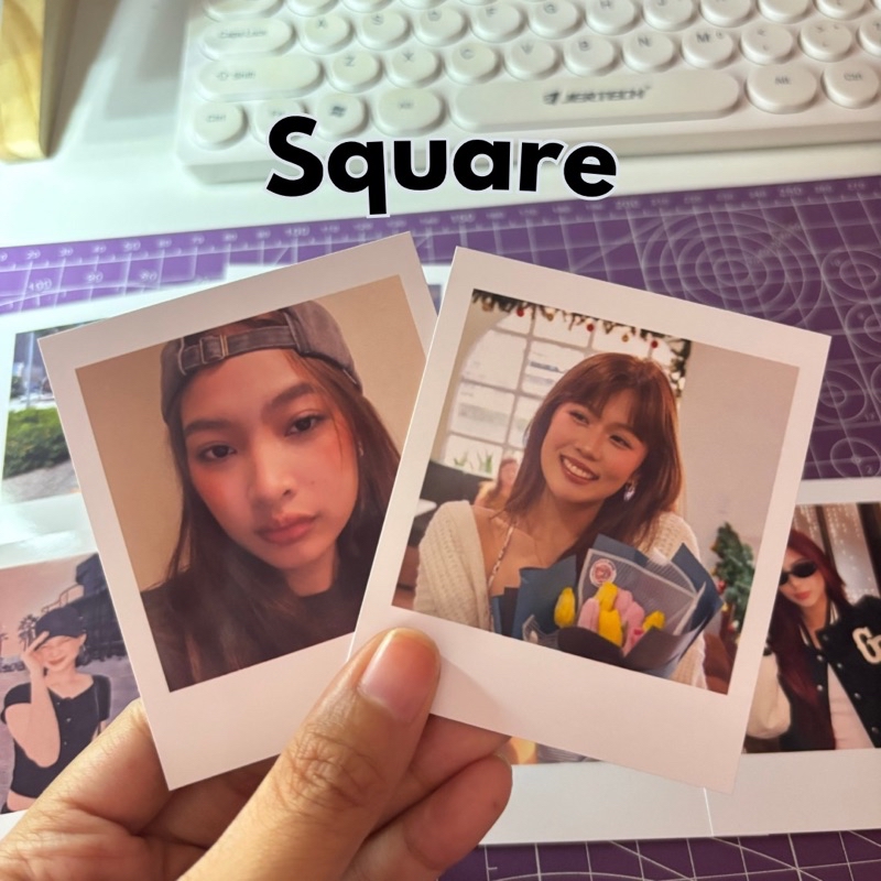 Customized Mini Square Wide Film-Style Photo Prints High Quality Paper ...