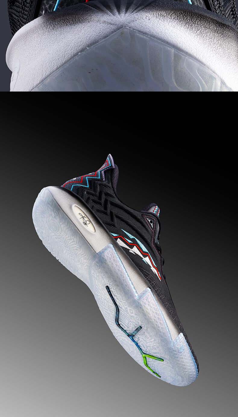 ANTA Men KAI 2 MUSE Kyrie Irving Basketball Shoes Cushioning ...