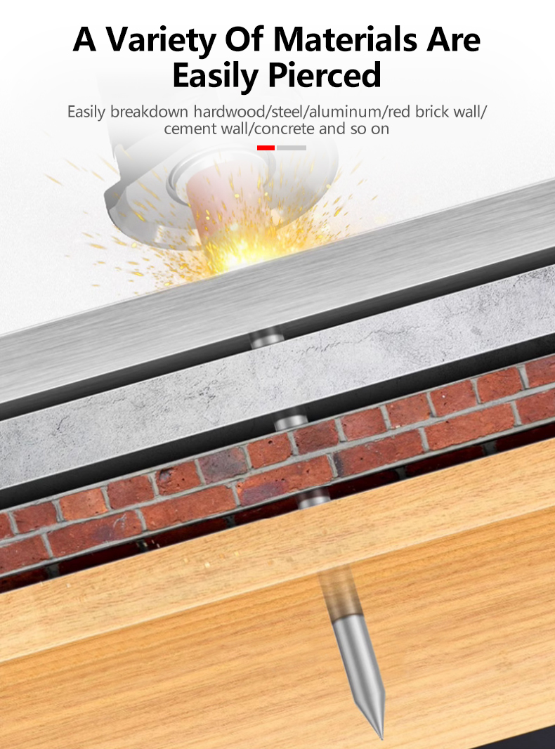 Nail Gun Power Tool Cordless Heavy Duty Original Nail Tacker Concrete ...