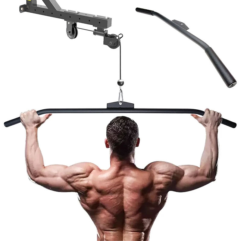 Assorted TRICEPS Attachment HANDLE BARS Machines Arms Strength Tricep ...