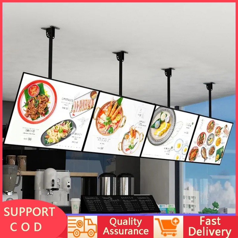LED TV Light Box Menu Board LED Light Box Menu Board Hanging For ...