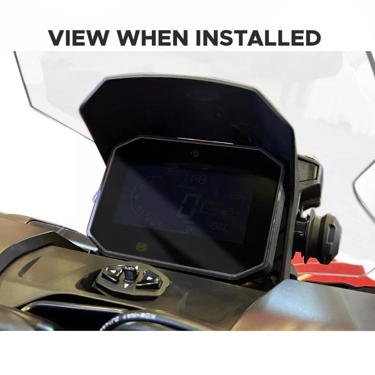ADV 160 Speedometer Gauge Screen Protector Anti-Scratch clear TPU ...