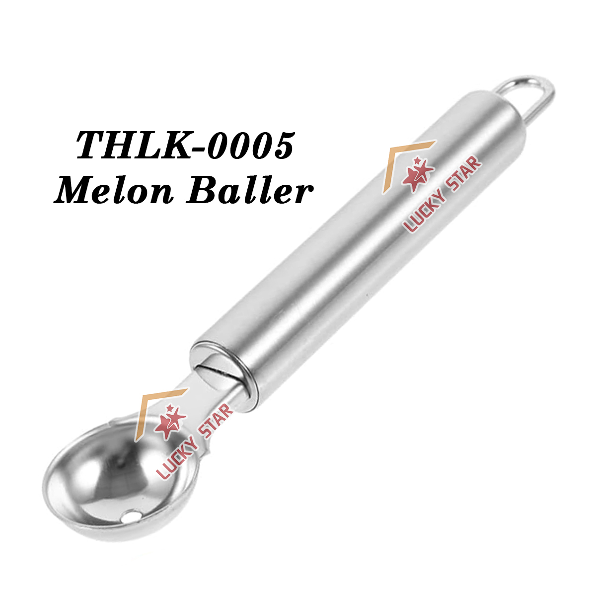 THLK-0005 Stainless Steel Melon Baller Fruit nad Vegetables Baller ...