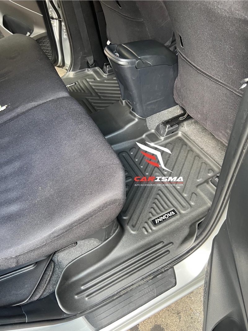 TOYOTA INNOVA XE 2024-2025 5D DEEP DISH MATTING AND TRUNK TRAY (FULL ...