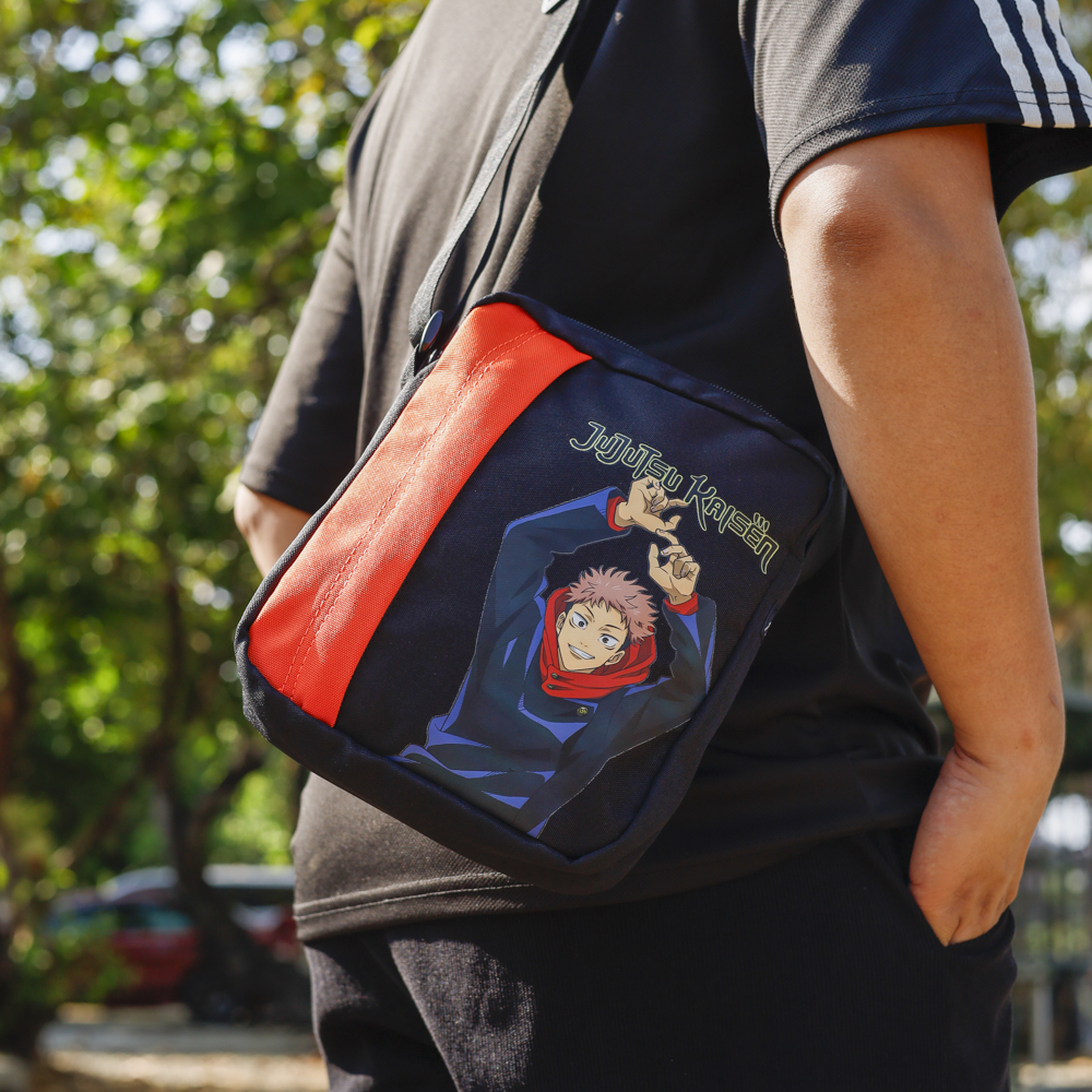 Adventure X Jujutsu Kaisen Collection Sling Bag Kian | Shopee Philippines