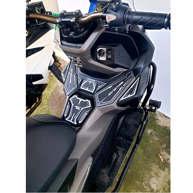 Tank Pats Rubber Protector Honda ADV 160 Rubber Embossed Thick 10Pcs ...