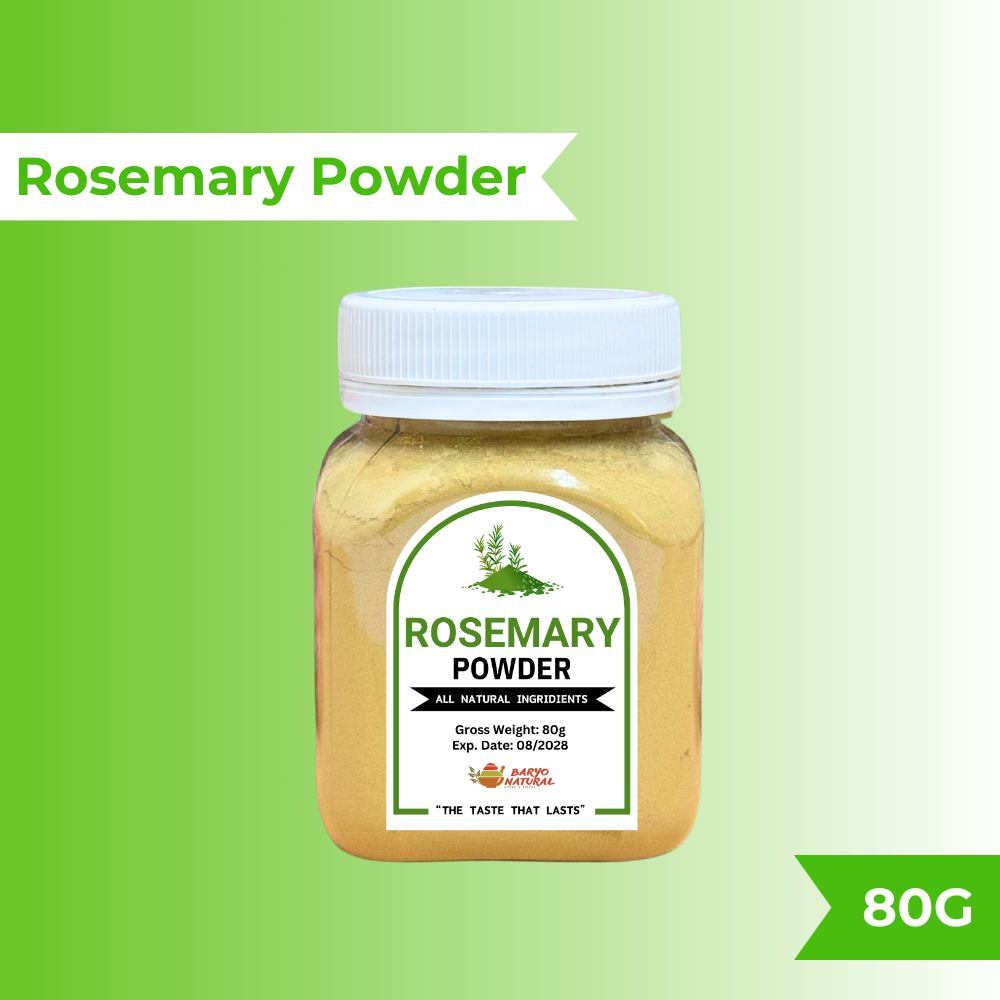 Powder Rosemary Powder by Baryo Natural Premium Herbs and Spices ...