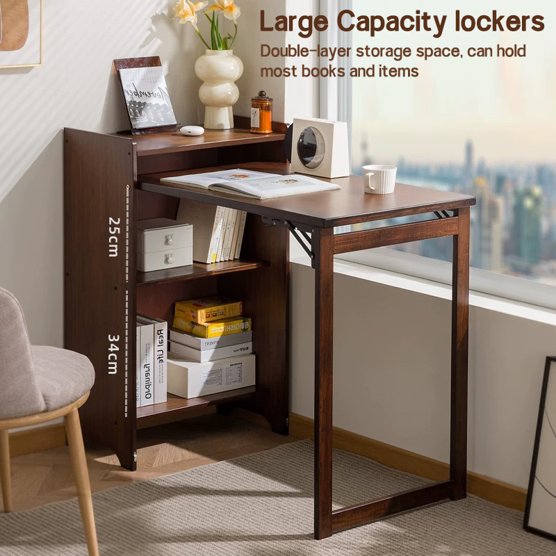 Simple Modern Dresser With Drawers Folding Table Wood Home Dining Table ...