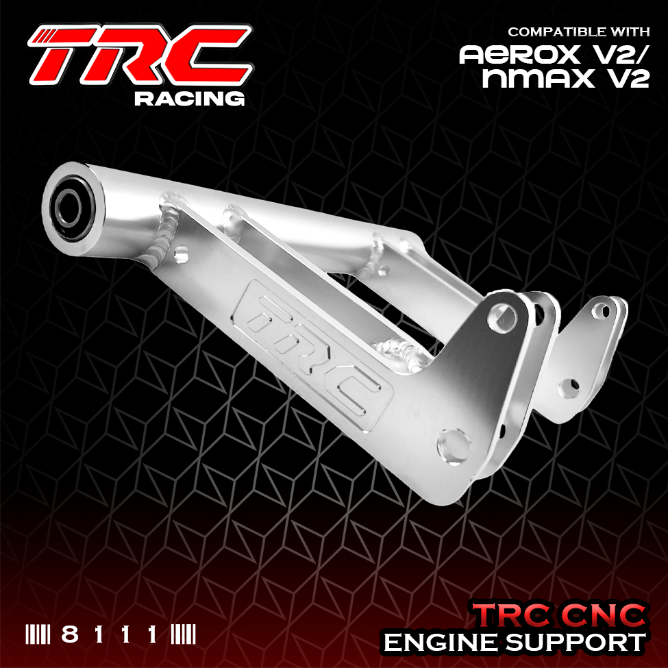 TRC RACING CNC ENGINE SUPPORT PLUS 2 for AEROX V2/NMAX V2 8111 | Shopee ...