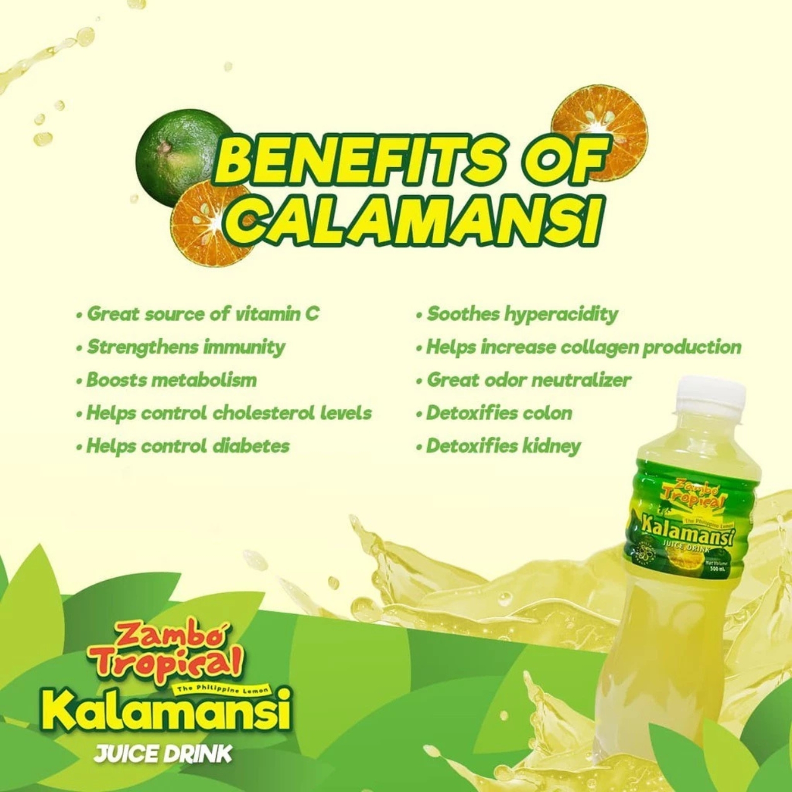 Zambo Tropical Kalamansi Juice | Shopee Philippines