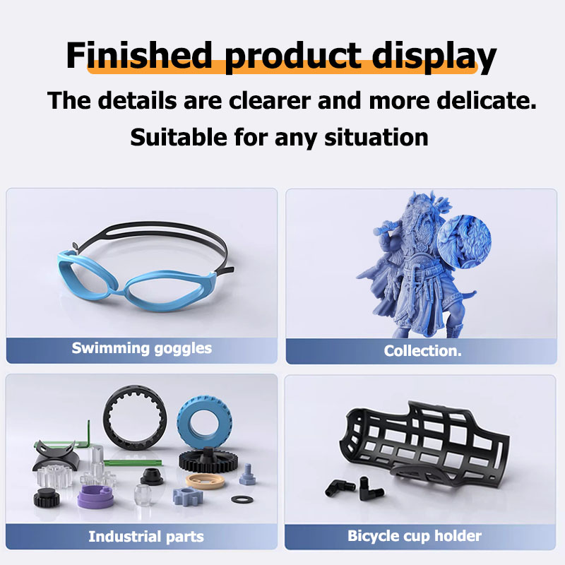 ANYCUBIC Resin 1kg 3D Printing Resin General / Eco Resin / Craftsman ...