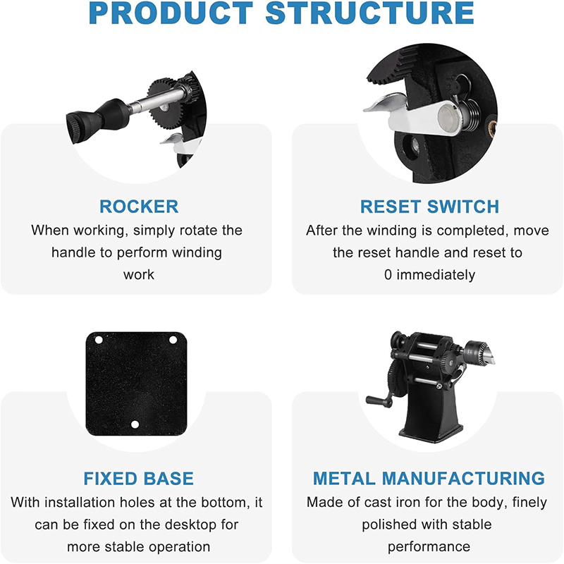 Winding Machine/Rewinding machine Digital/Manual Heavy Duty/Digital ...