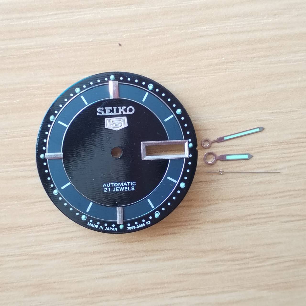 7009 / 7002 Seiko Divers Dial And Hand Replacement Set | Shopee Philippines