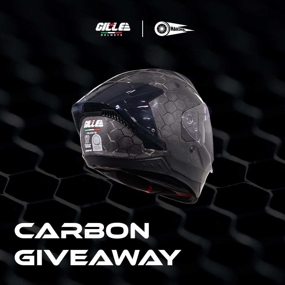 GILLE CELESTE Carbon Helmet For Motorcycle Snake Forged 3K Full Face ...
