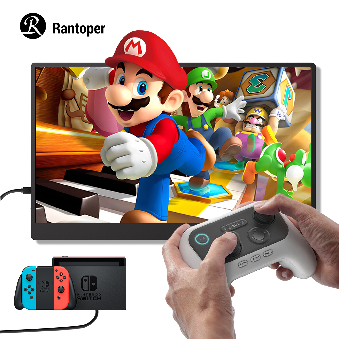 15.6-inch Portable monitor game touch screen suitable for IOS/Android ...