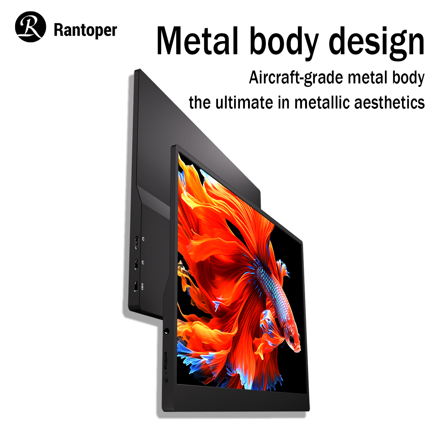 15.6-inch Portable monitor game touch screen suitable for IOS/Android ...