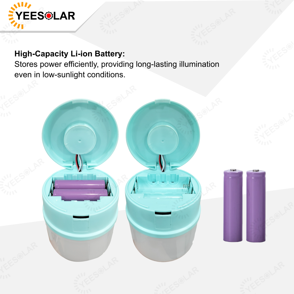 Yeesolar Super Bright Led Solar Lamp Powered Bulb Waterproof ...