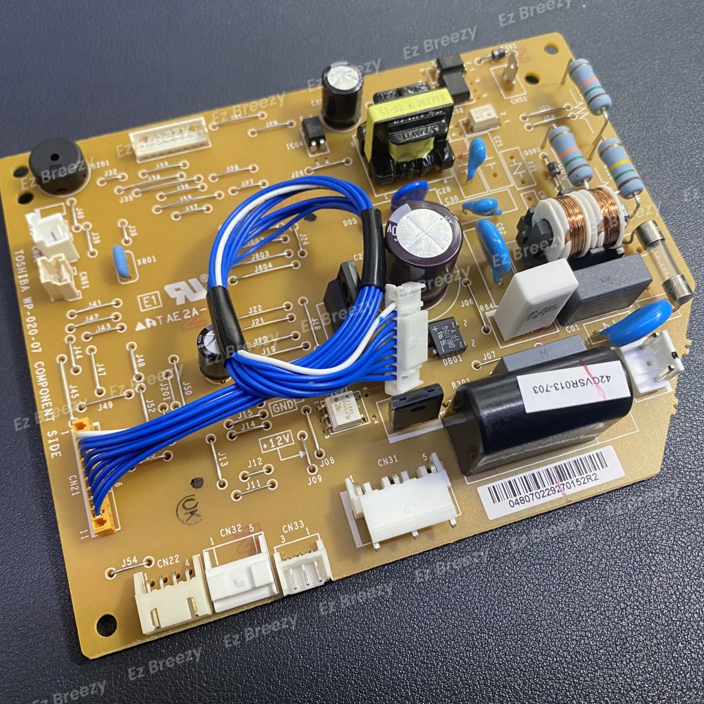 Indoor PCB Assembly 43T69810 for Split Type Inverter 1.5HP Air ...