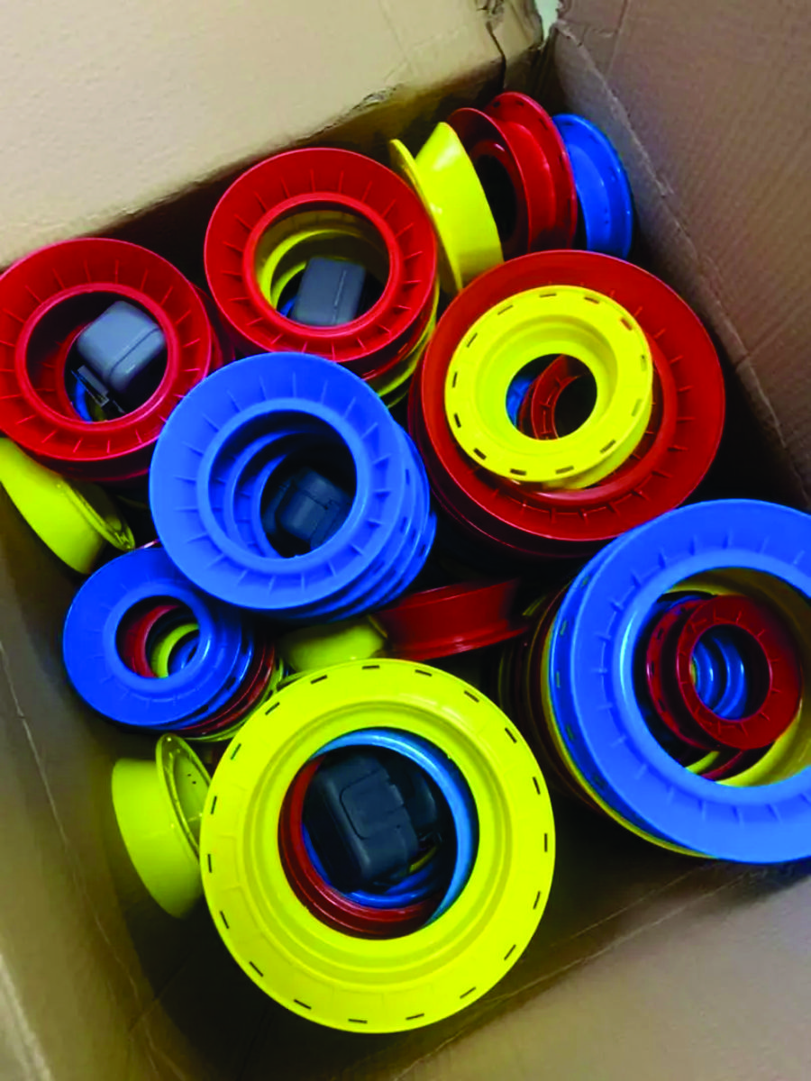 1Pcs Plastic Spool / Plastic Nylon Reel / Fishing Spool | Shopee ...