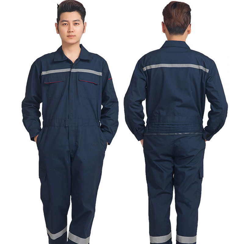 PPE Safety Jacket Set Labor Reflective Wear Suits Men/Women Mechanic ...