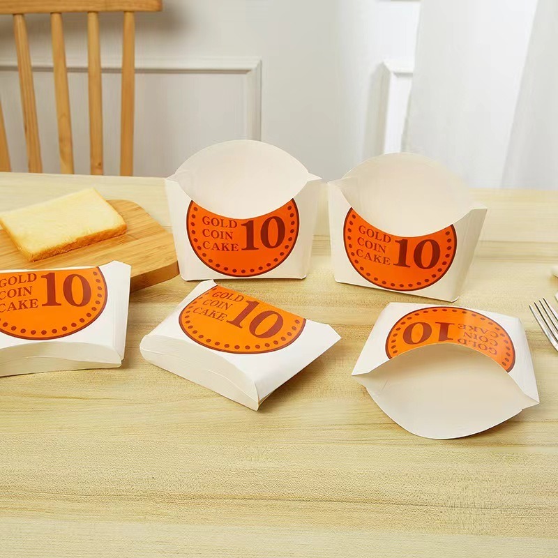 Cheese Gold Coin Bread Packing Box(100 pcs) | Shopee Philippines