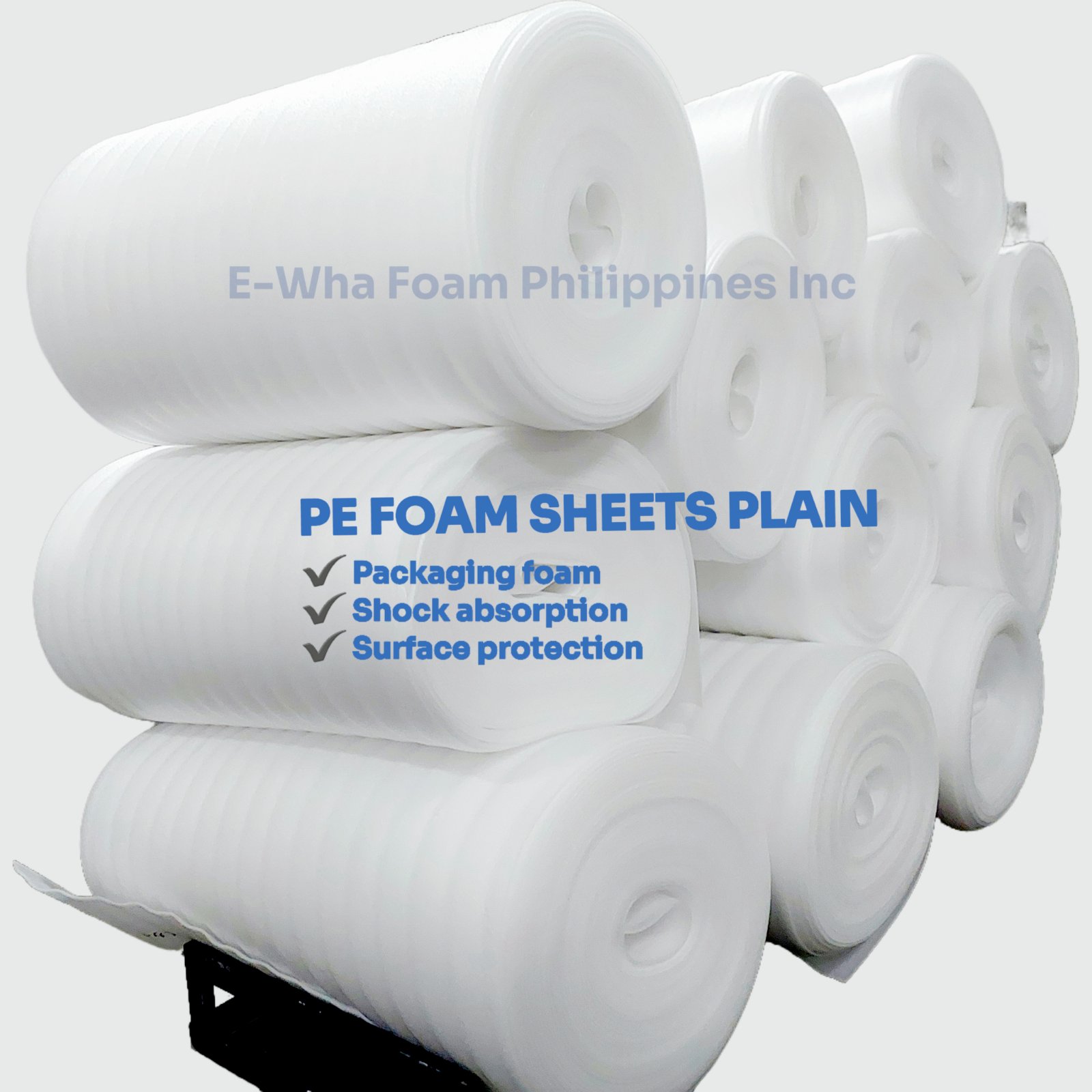 0.5mm 1mm 2mmm 3mm (5meters) PE foam Roll for packaging, shock ...