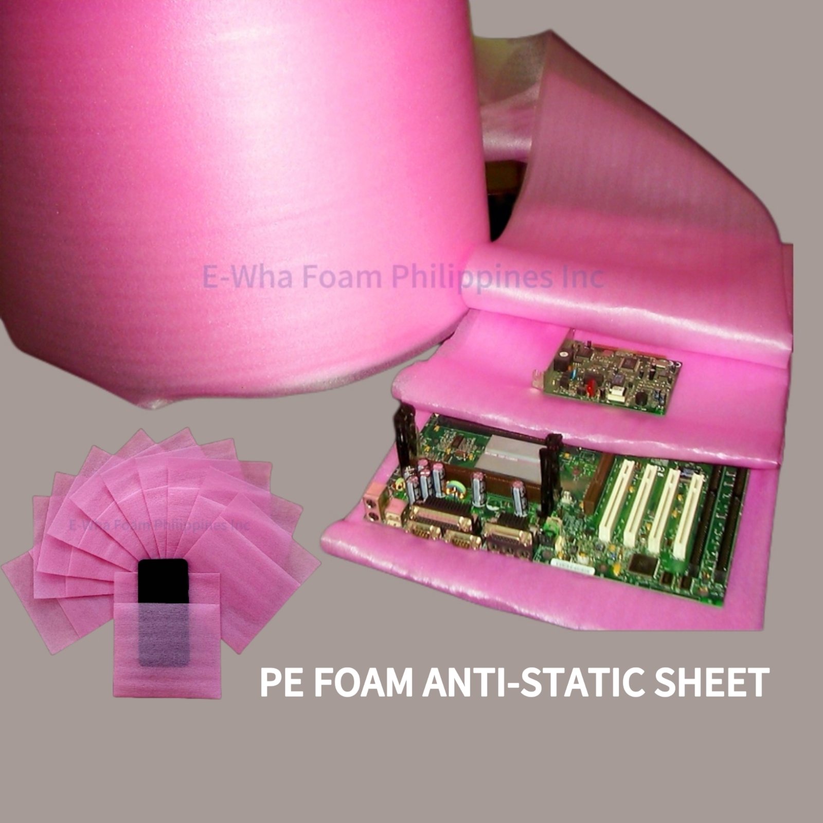 PE Anti-static (ESD) foam packaging for sensitive electronic components ...