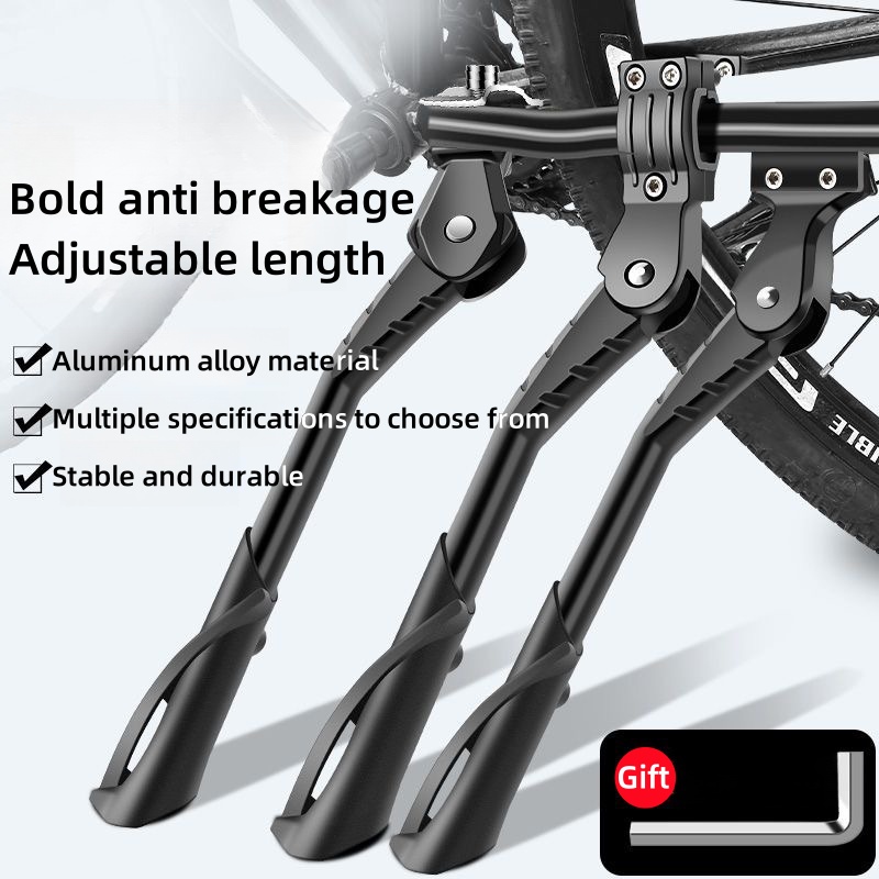 MAG Bike Kickstand Adjustable Bicycle Kickstand Stand Bold and ...