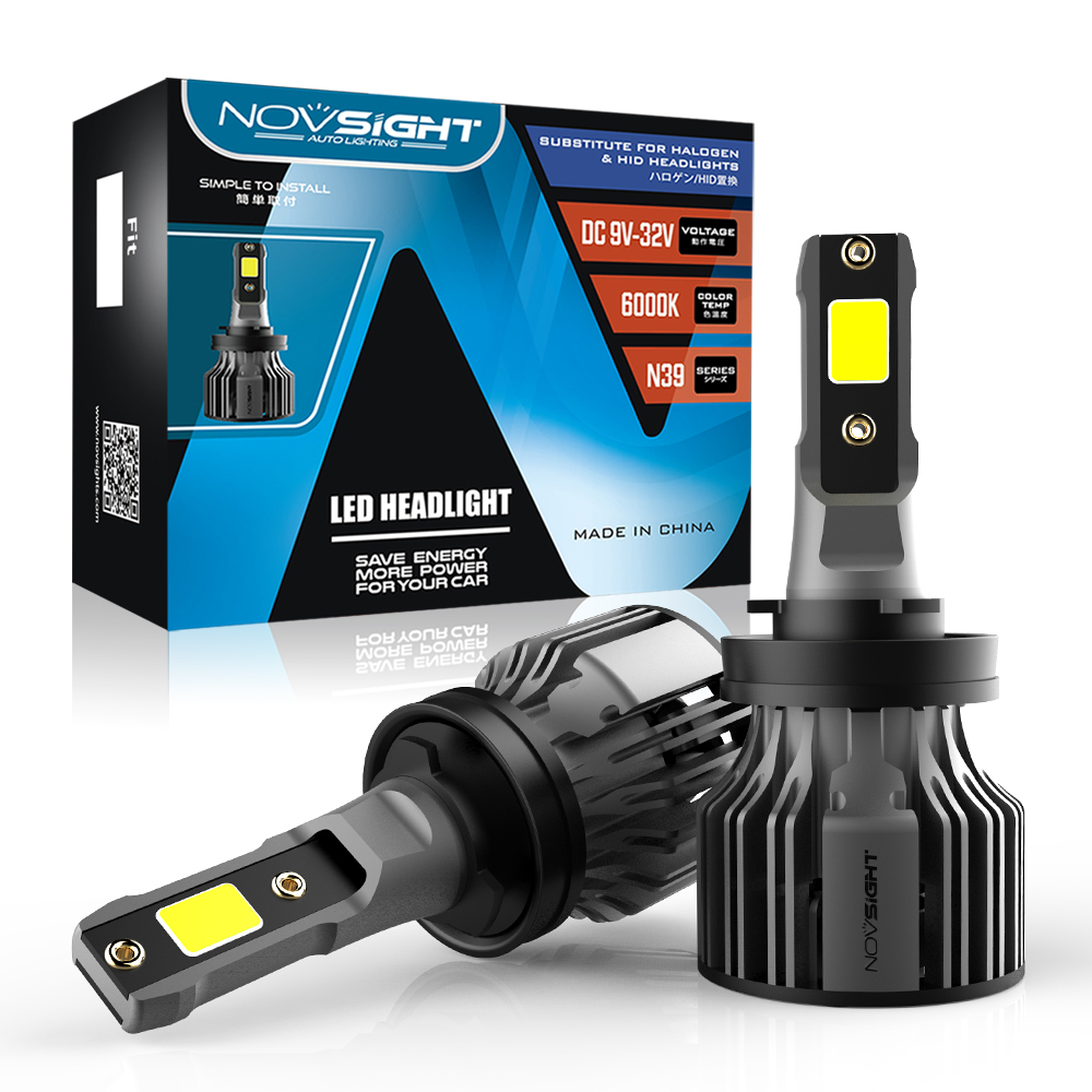Novsight H4 LED Headlight for car H7 H11 9005 9006 N39 Headlamps Fog ...