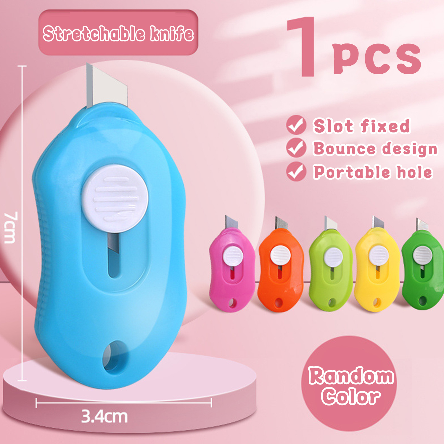 1PCS Mini Cutter knife Parcel Art Cutter Stationary Office School ...