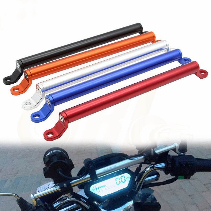 ThrustLine Motorcycle Cross Bar Full Alloy Multi Functional Bracket ...