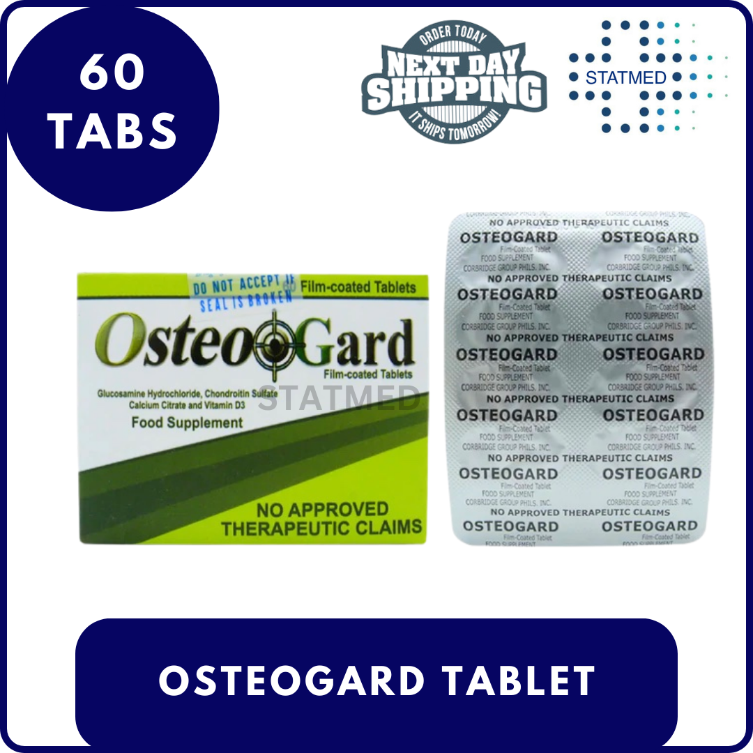 Osteogard Tablet Food Supplement l 10, 30 & 60 tabs | Shopee Philippines