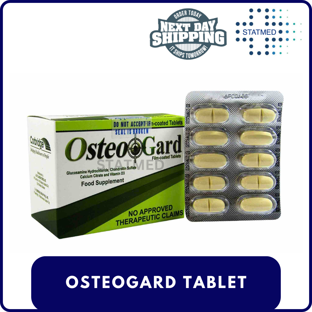 Osteogard Tablet Food Supplement l 10, 30 & 60 tabs | Shopee Philippines
