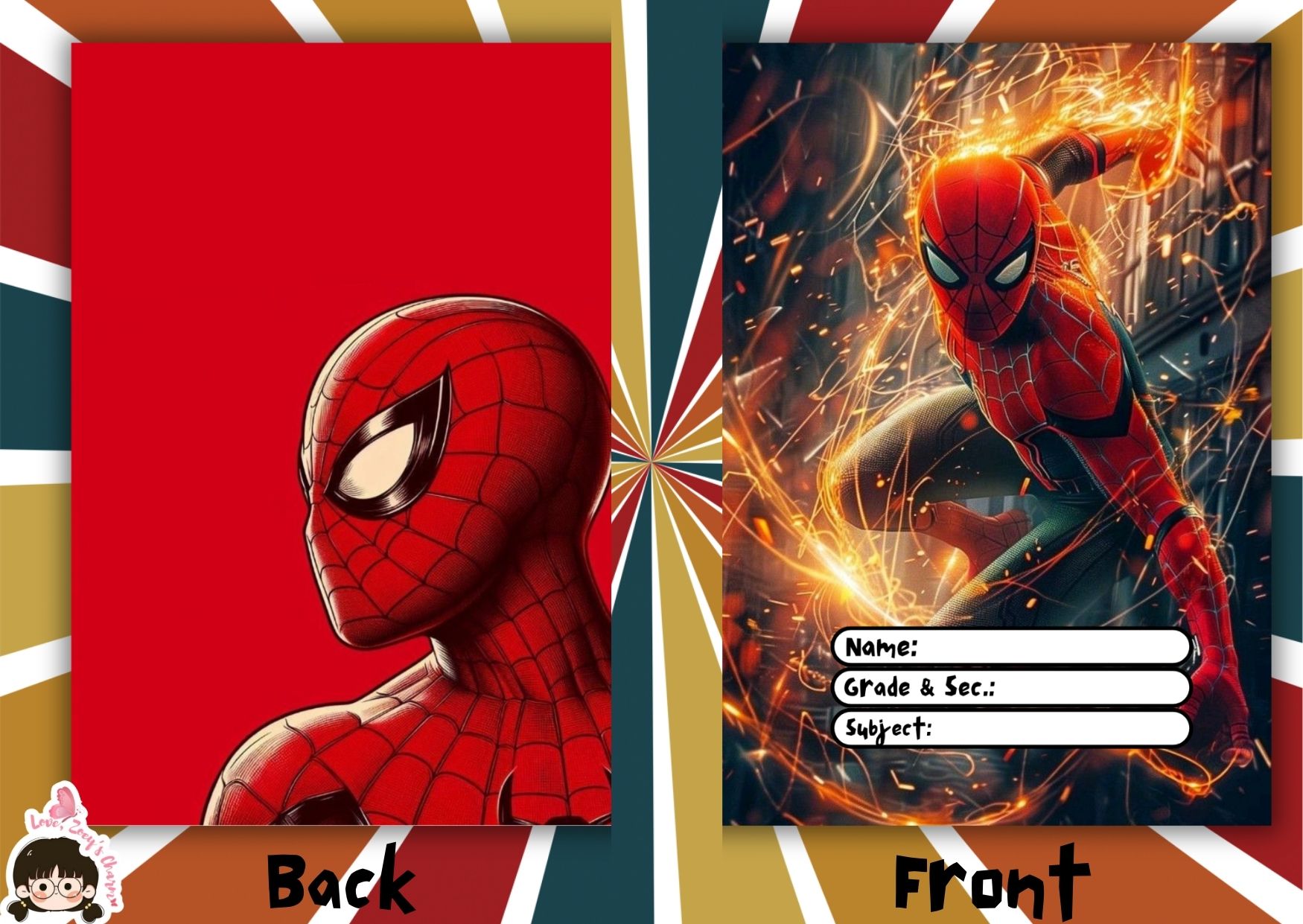 SPIDERMAN NOTEBOOK WRITING COMPOSITION A5 STAPLED | Shopee Philippines