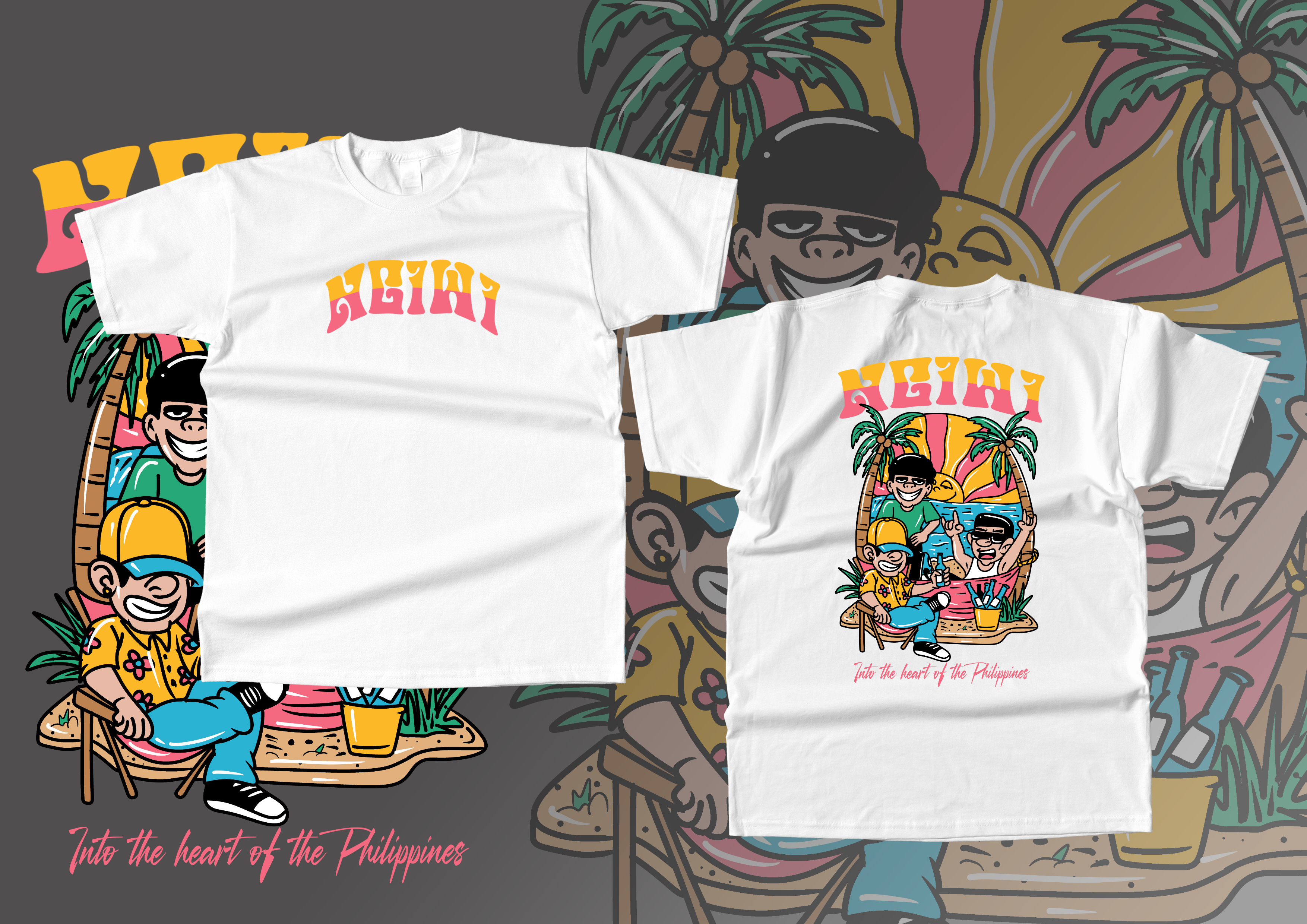 NGIWI : Into The Heart of The Philippines – Oversized Fit | Shopee ...