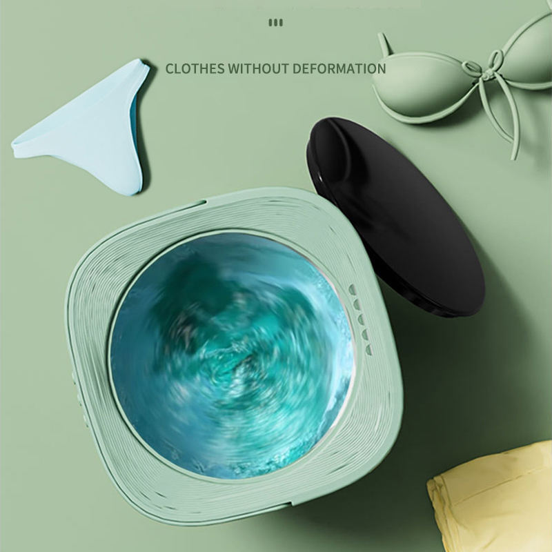 15L mini automatic folding washing machine two in one portable ...