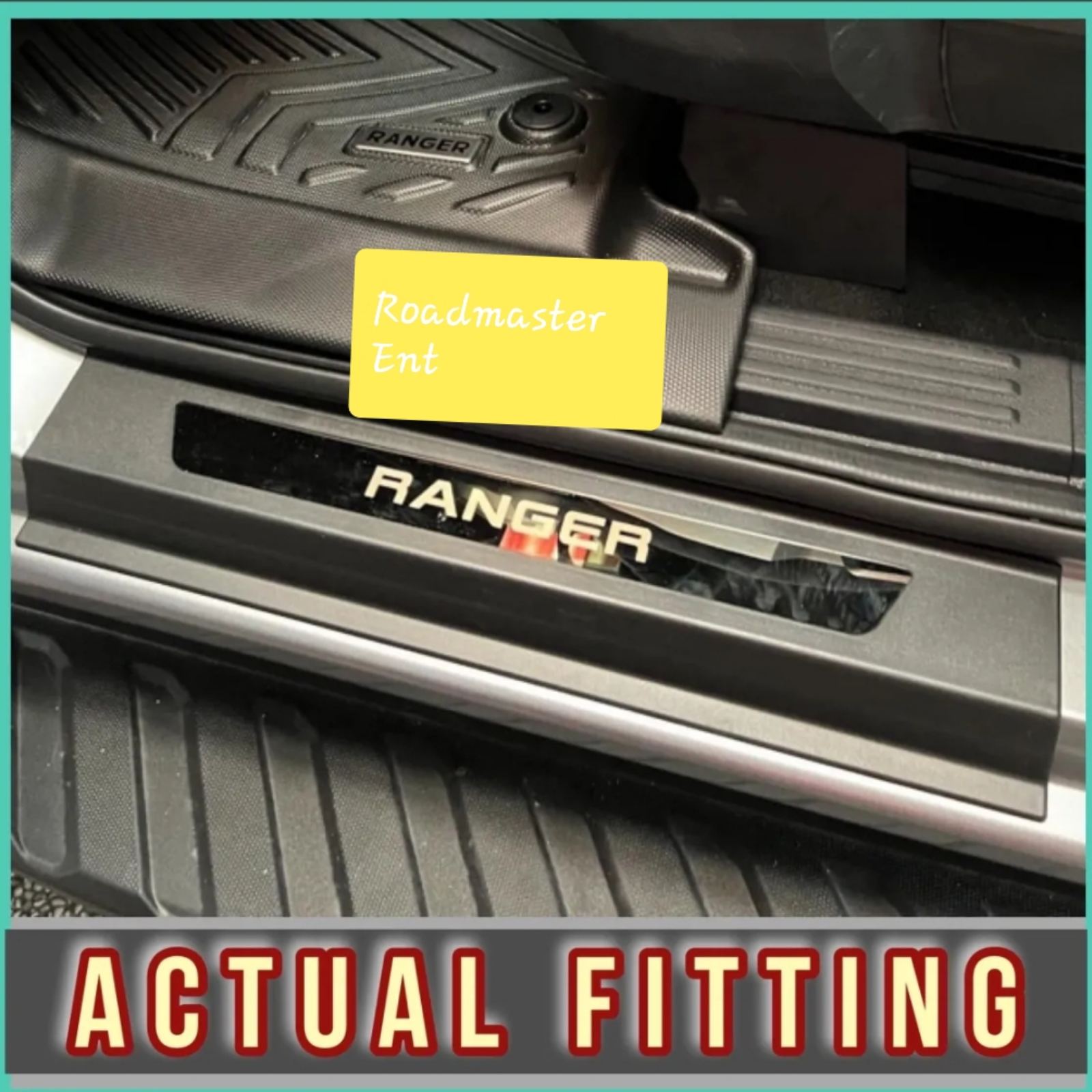 FORD RANGER 2024 to 2025 SIDE STEPSILL MADE IN THAILAND ( RANGER ...