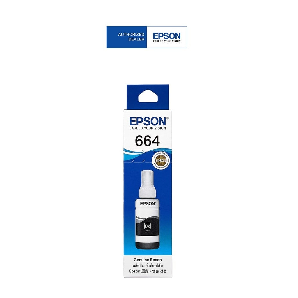 Epson 664 inks 100% Original for L110 L120 L220 L350 L360 L405 L565 ...