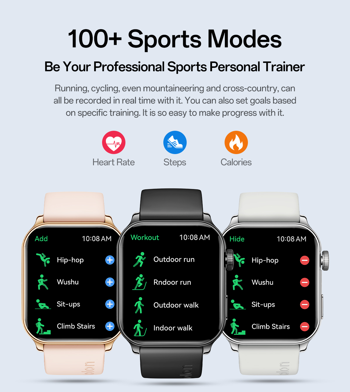 【New】Aolon GTS 3 Smart Watch 8.8mm Ultra-thin Amoled AOD 40mm Women's ...