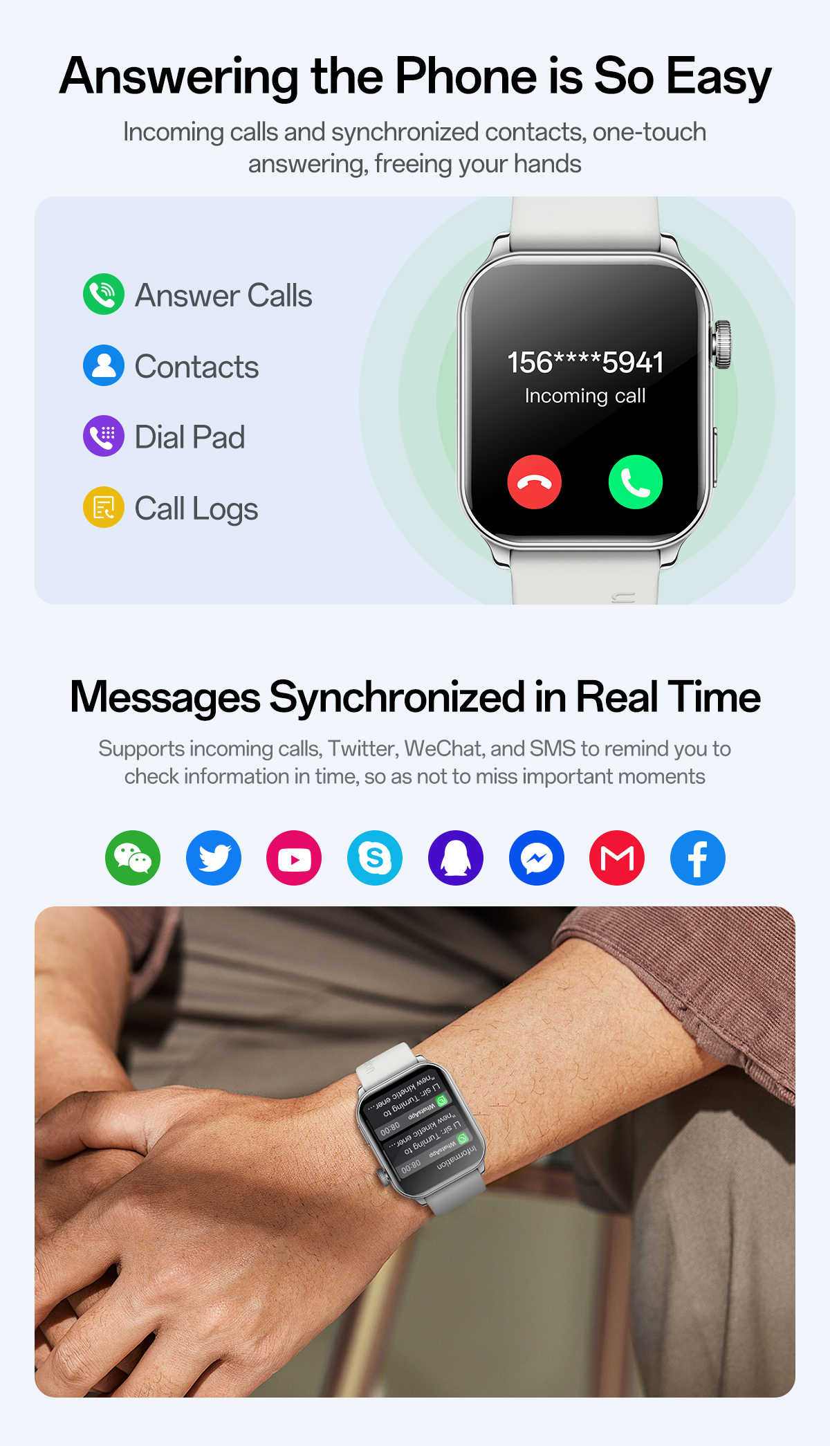 【New】Aolon GTS 3 Smart Watch 8.8mm Ultra-thin Amoled AOD 40mm Women's ...