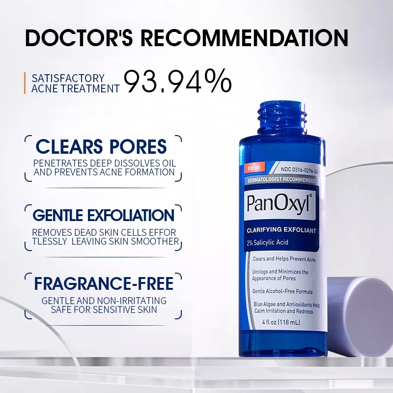 PanOxyl 2% salicylic acid toner treatment Reduce Acne Clogs Toner ...