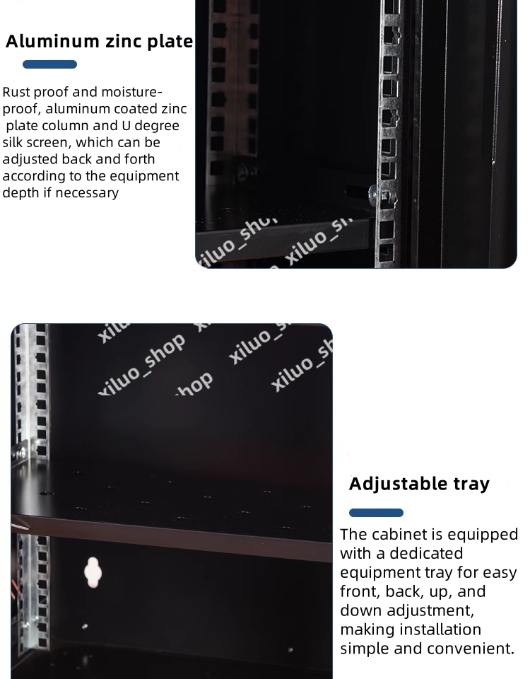 Wall mounted cabinet4U/6U/9U/12U/15U/22U Data Cabinet |for CCTV ...