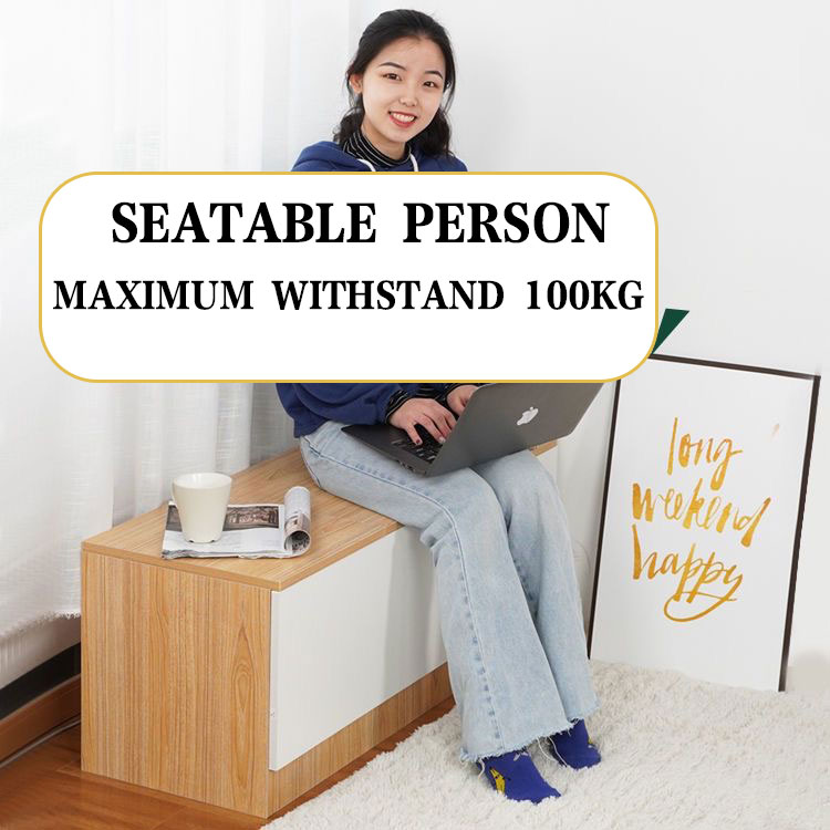 Bay window cabinet, floor cabinet, minimum storage cabinet, windowsill ...