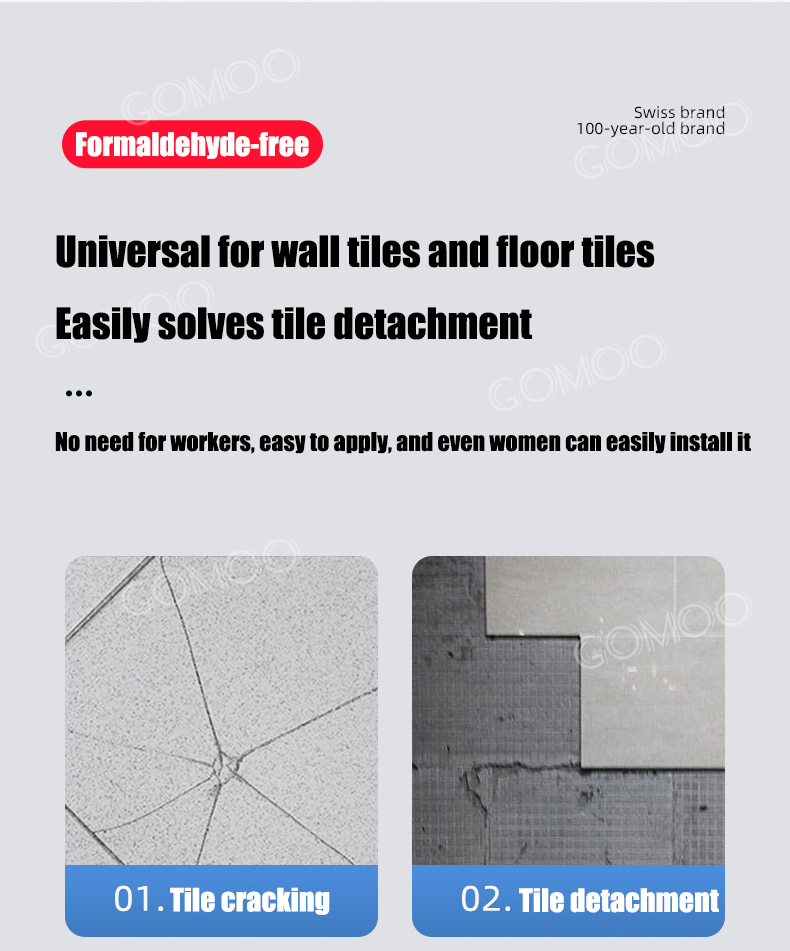480G Tile Adhesive Glue More Suitable than cement to repair sunken tile ...