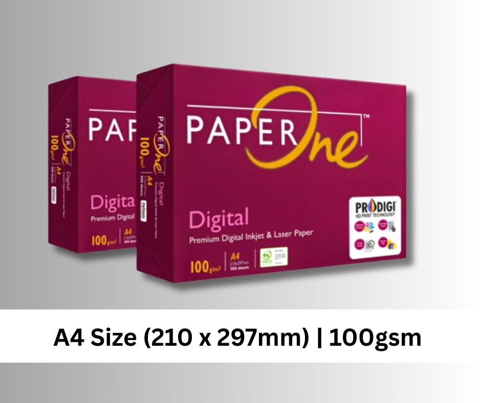 A4 Paper One Bond Paper PaperOne Digital Paper Premium Bond paper ...