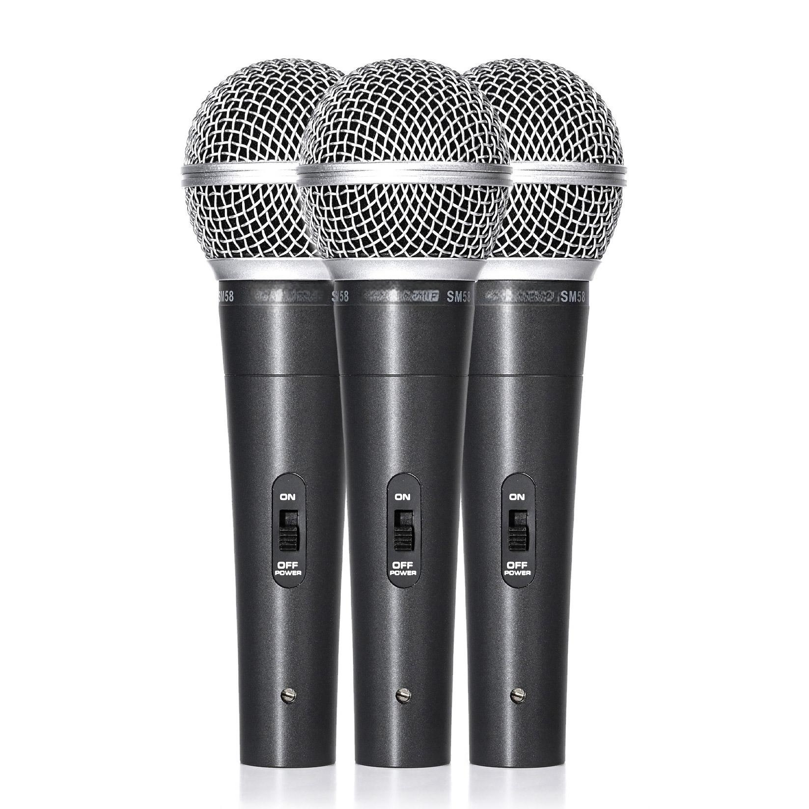 Wired Microphone Original for videoke Live Karaoke Microphone Set ...