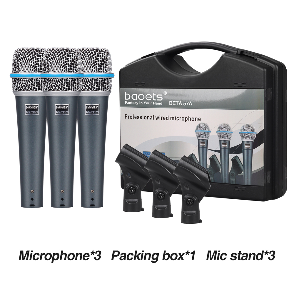 Wired Microphone Original for videoke Live Karaoke Microphone Set ...