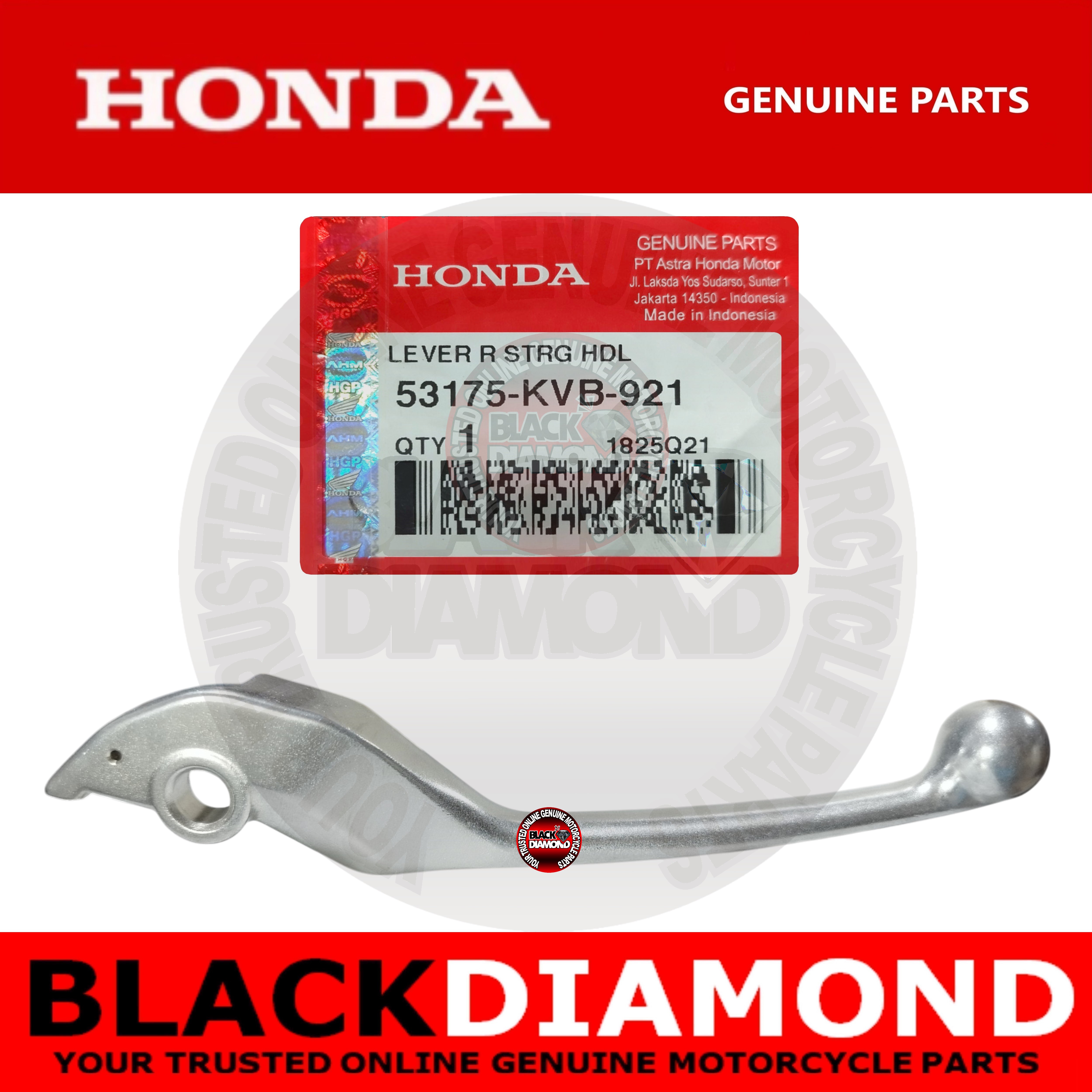 HONDA BEAT F.I (V1 & V2) | BEAT CARB 110 | LEVER, RIGHT STEERING HANDLE ...